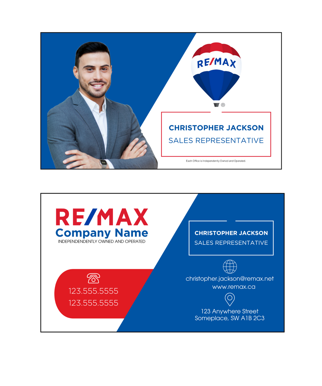 RE/MAX Business Cards – realtyprinting.ca